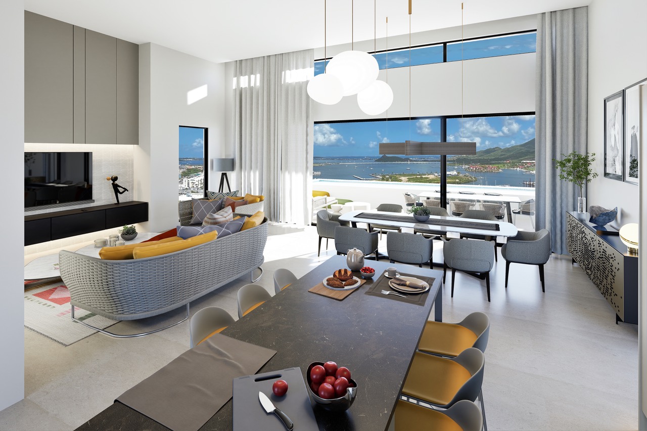 Pelican Heights Luxury Condos - St. Maarten