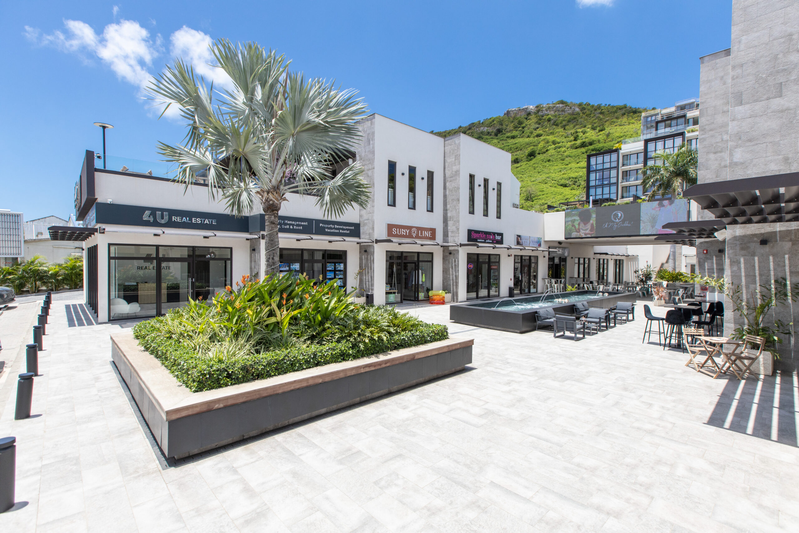 Shop #18 Prime Commercial Unit at The Hills Residence | Easy SXM Luxury ...